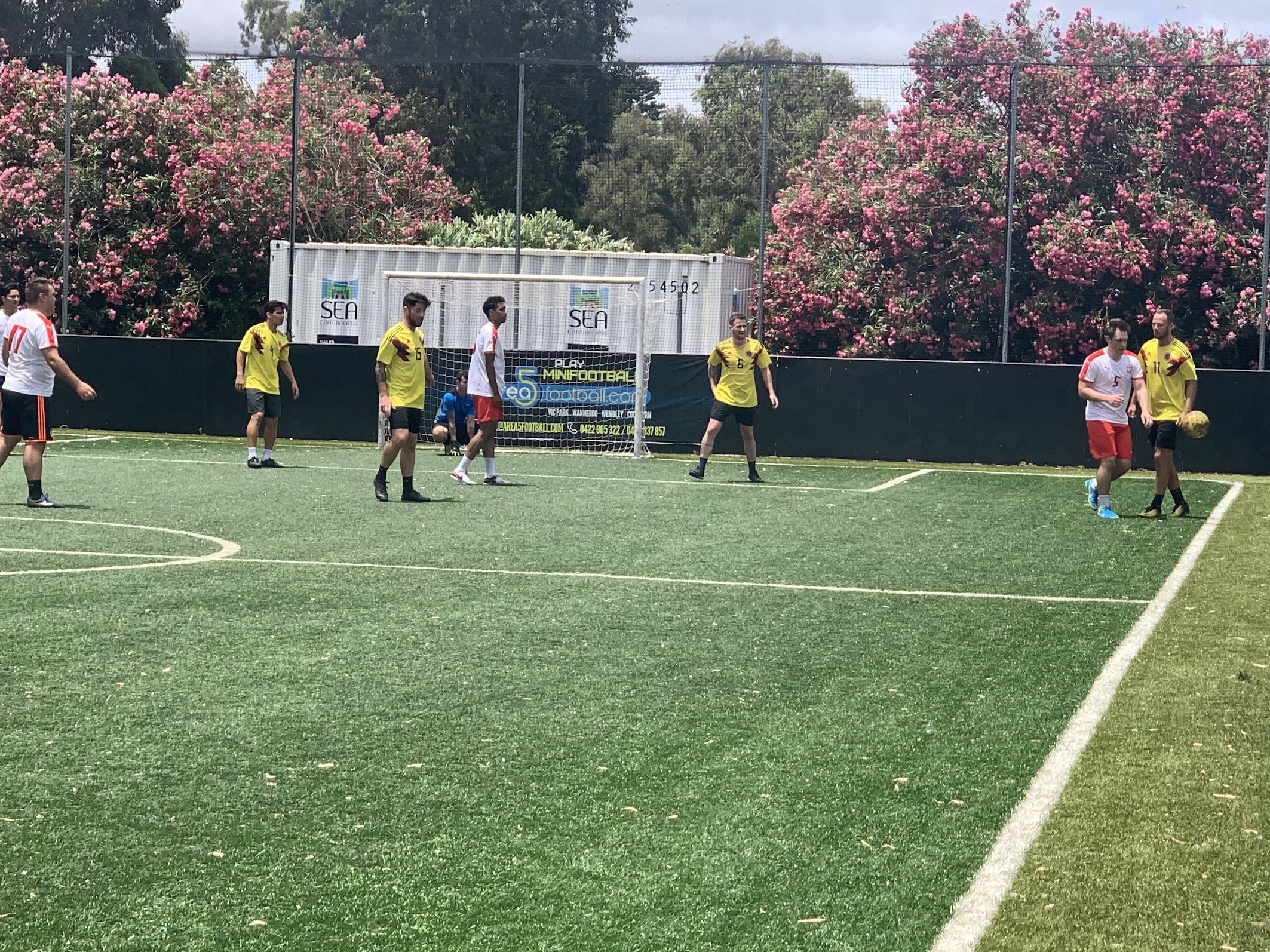 Schedule online with Area 5 Football on Booking.page